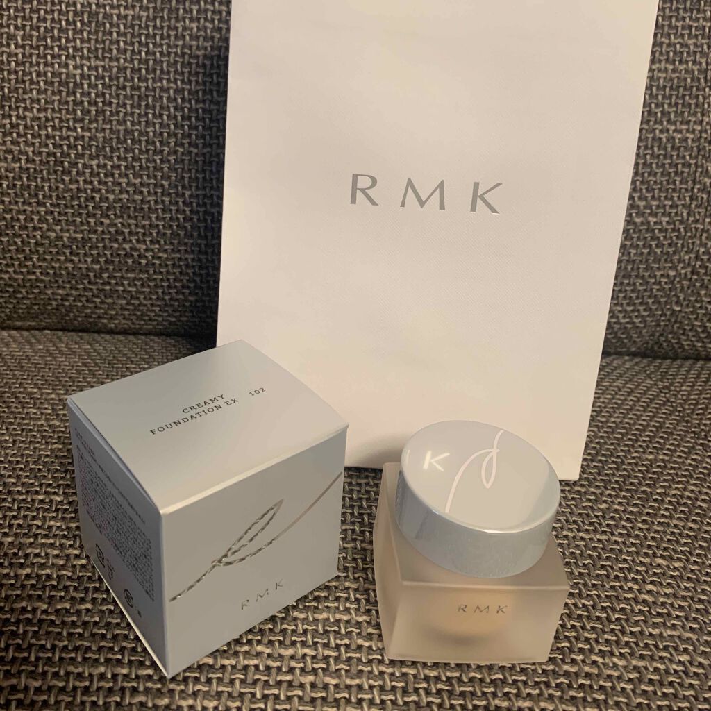 Rmk クリーミィファンデーション Ex|rmkの色味は?色選びの参考になる口コミ 🕺🏻自分の記録用🕺🏻 初デパコス By ももも混合肌