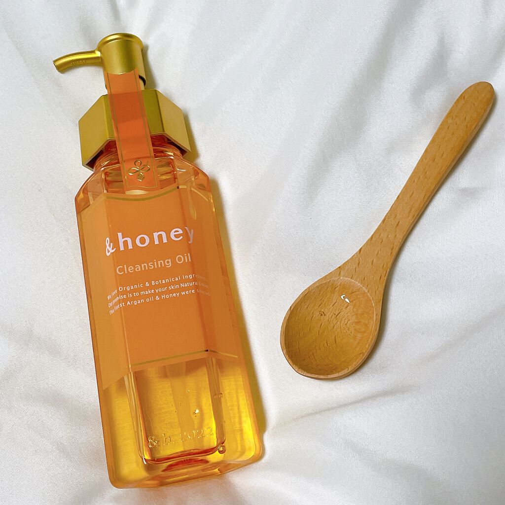 アンドハニー クレンジングオイル|andhoneyの口コミ 乾燥肌におすすめのオイルクレンジング!andhoney アンドハニー Andhoney