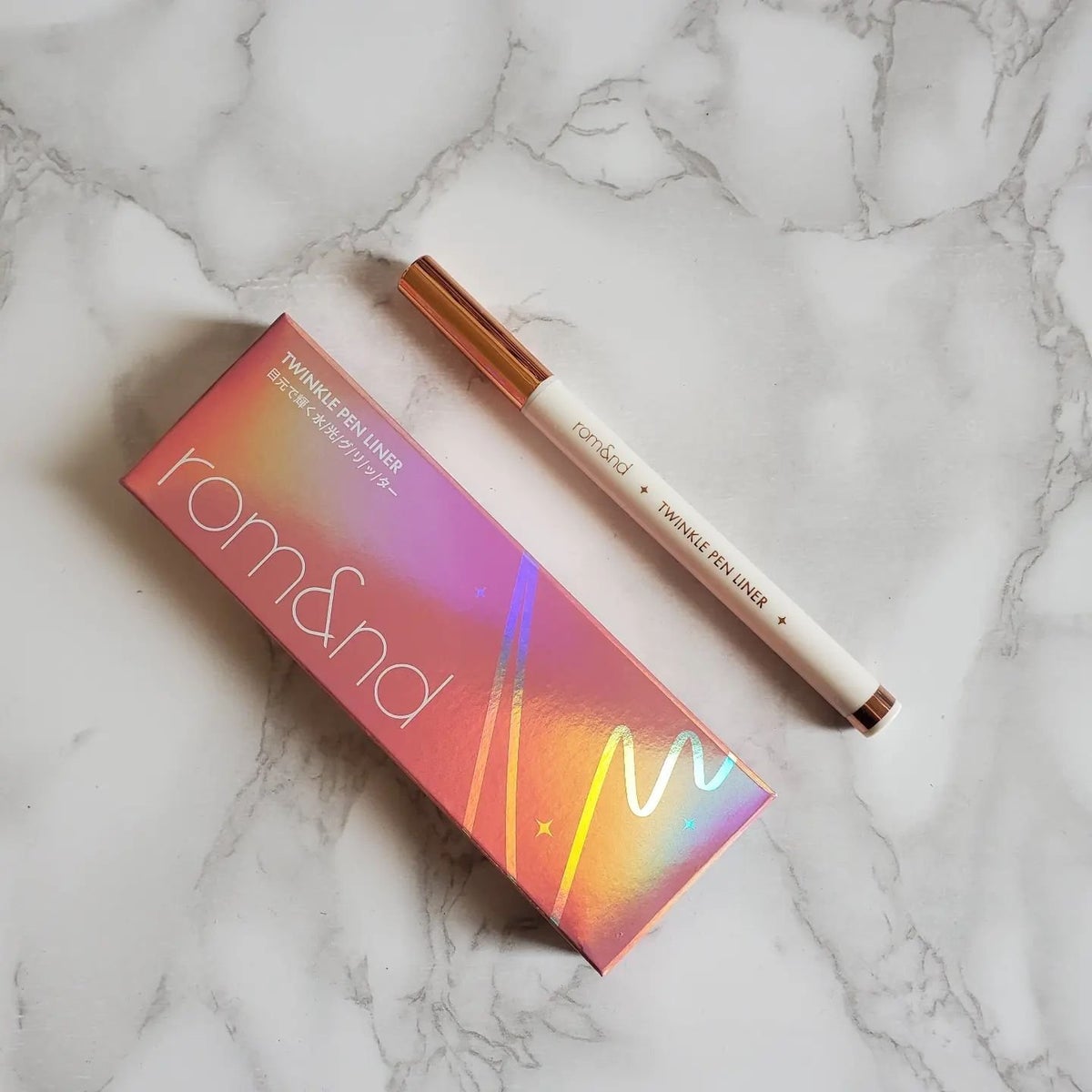 トゥインクルペンライナー|romandndの口コミ ロムアンド ⭐トゥインクルペンライナー By R~コスメ💄~脂性肌30代