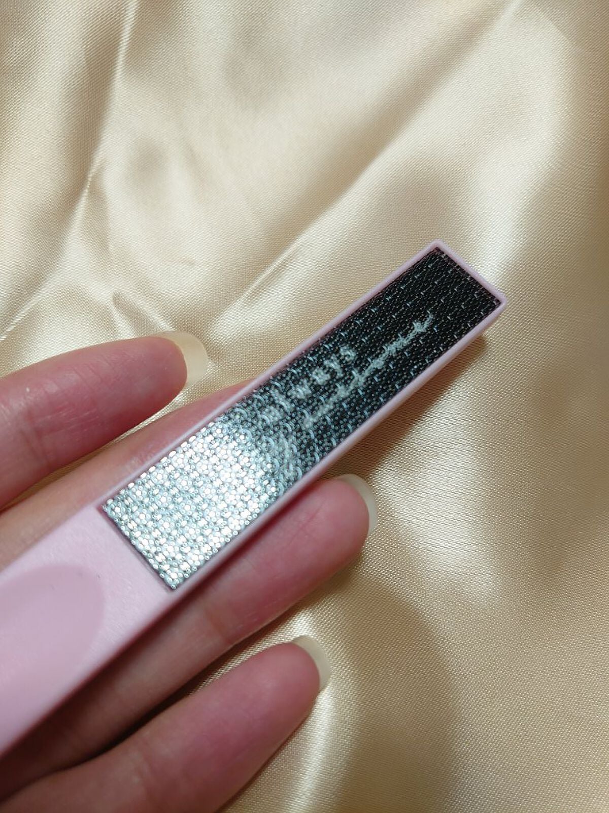 ガラスネイルやすり|daisoの口コミ 超優秀!100均で買えるおすすめネイル用品! Daiso ガラスネイルやすり By ちあこ ゚