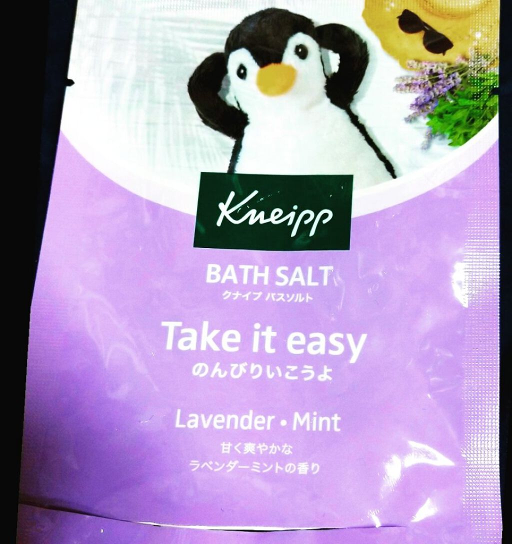 バスソルト ラベンダーミントの香り|クナイプの辛口レビュー 今日の入浴剤🌿ペンギン🐧顔から破るのは、可 By よっぱ混合肌 Lips