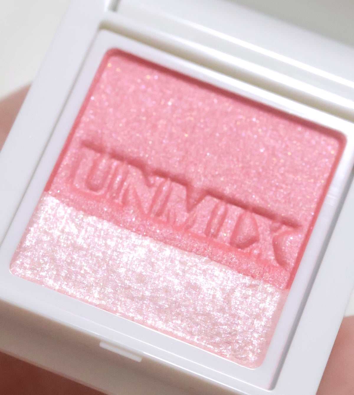 アイリッドニュアンス ダブル|unmixの口コミ Unmixのアイリッドニュアンス ピーチコーラルちょっとヤバすぎない? By にゅん
