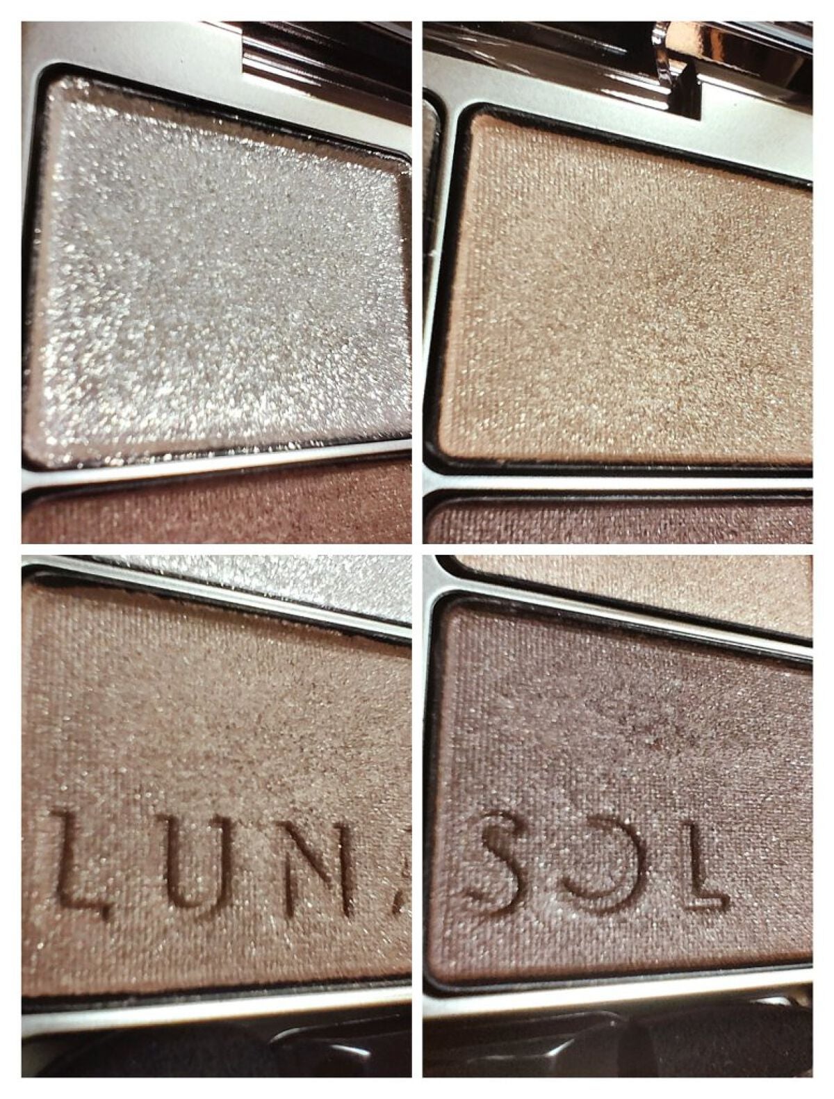 スキンモデリングアイズ|lunasolの口コミ 初デパコスアイシャドウlunasolスキンモデリングアイズ By きくらげ脂性肌20代