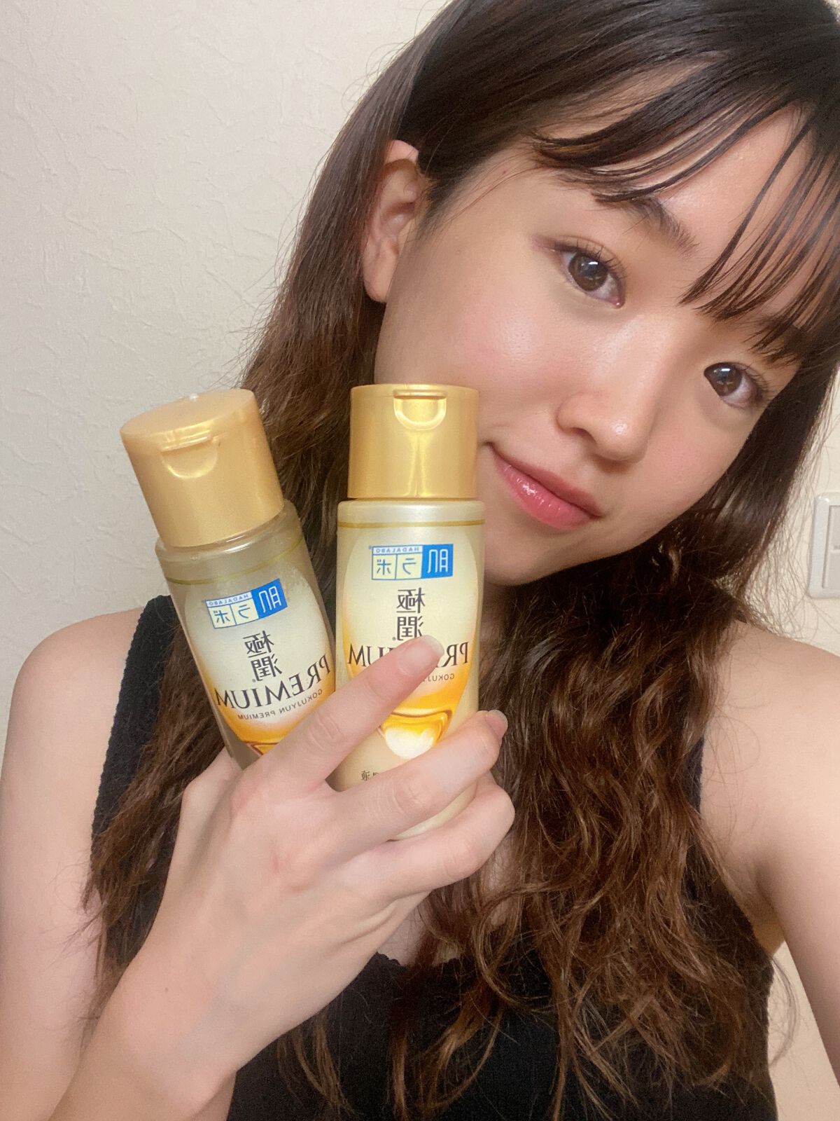 極潤プレミアム ヒアルロン乳液|肌ラボの口コミ 乾燥肌におすすめの乳液!オススメ化粧水と乳液♡ プチプラでこんなにうるうるなるのに¥900
