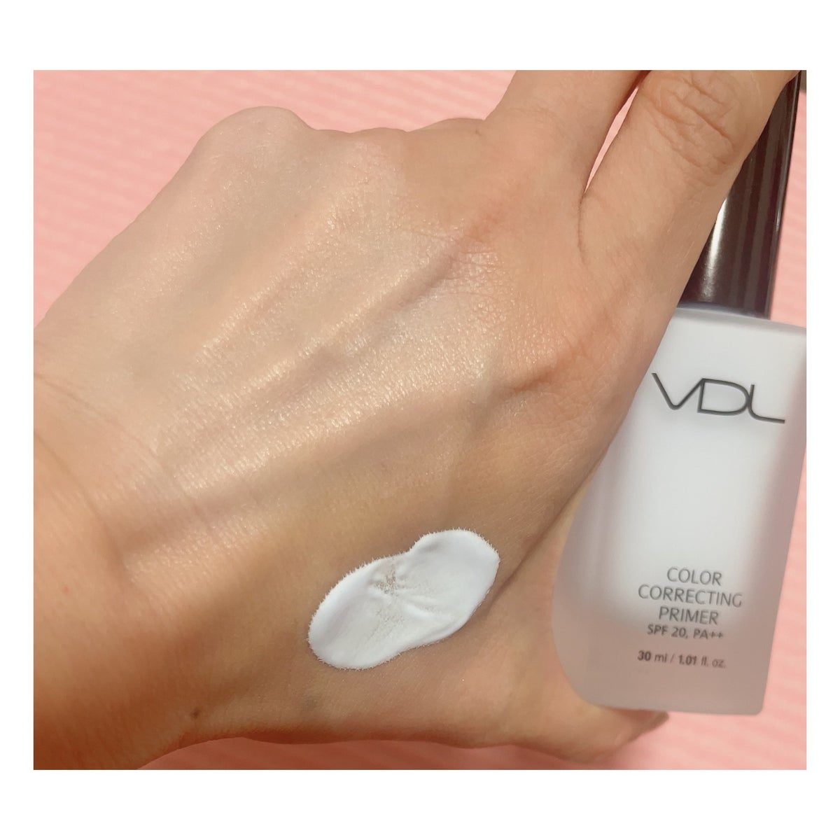 カラーコレクティングプライマー|vdlの口コミ Vdlカラーコレクティングプライマー03ペールブルーです😌🌸 By ️merry ️
