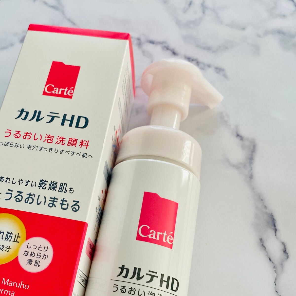 モイスチュア ウォッシングフォーム|カルテhdの口コミ 乾燥肌におすすめの泡洗顔!うるおいバリアをまもってよごれをしっかりオフ/ By