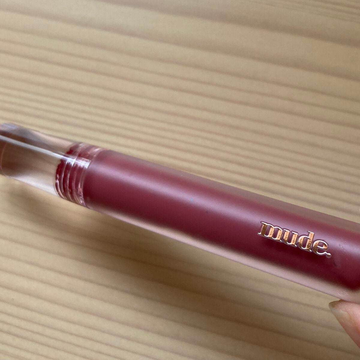 グラッセリップティント|mudeの口コミ Mude グラッセリップティント 06 Mauve More By M20代前半 Lips