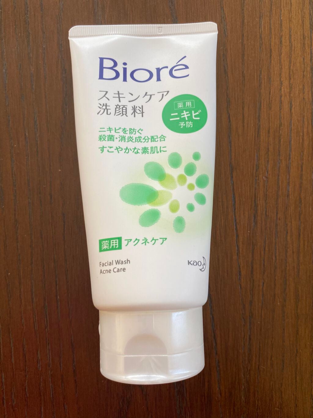スキンケア洗顔料 薬用アクネケア|ビオレの口コミ「おでこにニキビができやすいので、しっかり泡立てて洗顔しています。 」 By パイン脂性