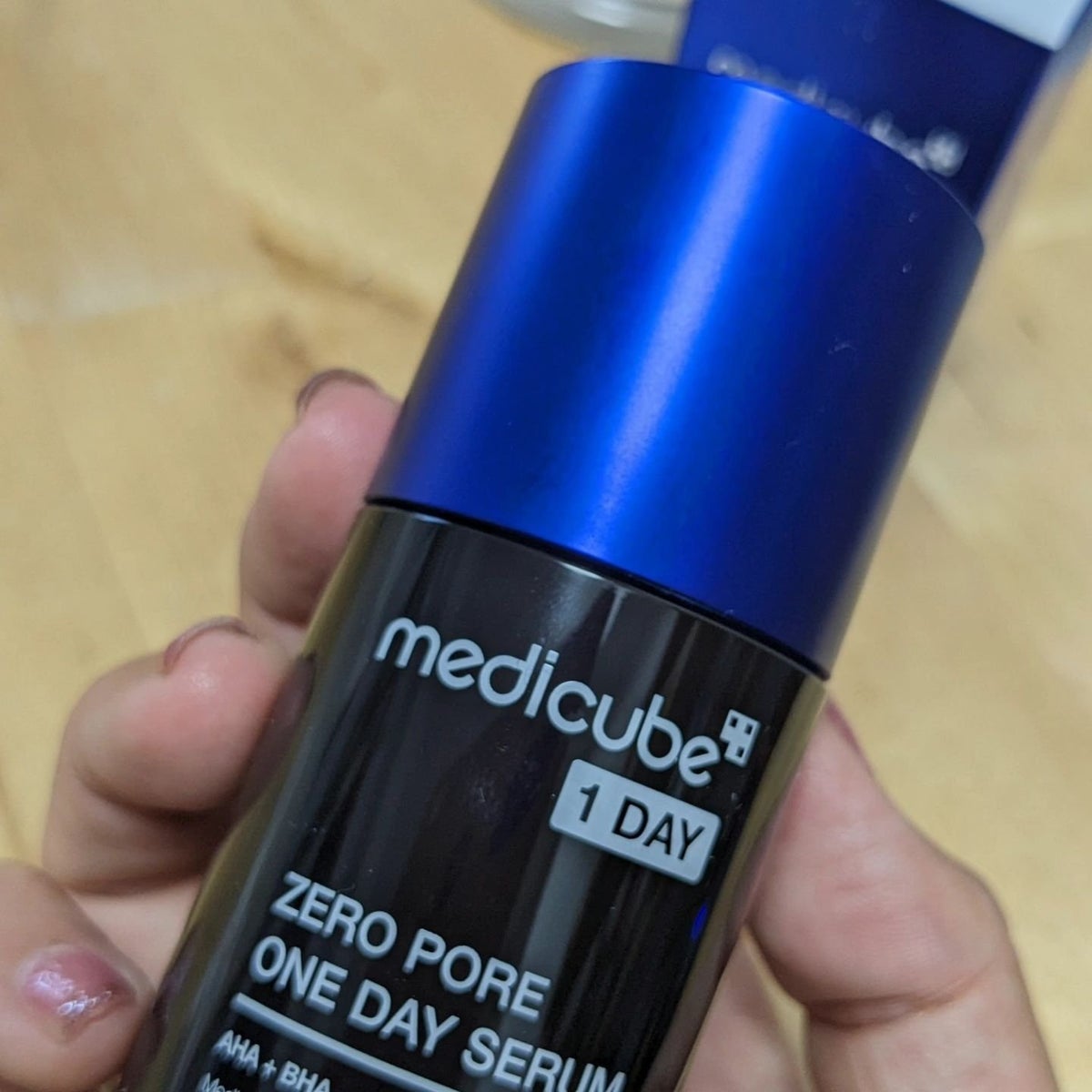 ゼロ Po ワンデー セラム|medicubeの効果に関する口コミ 毛穴ケア、これ、推します 保湿も実感の毛穴レスセラム。 By や