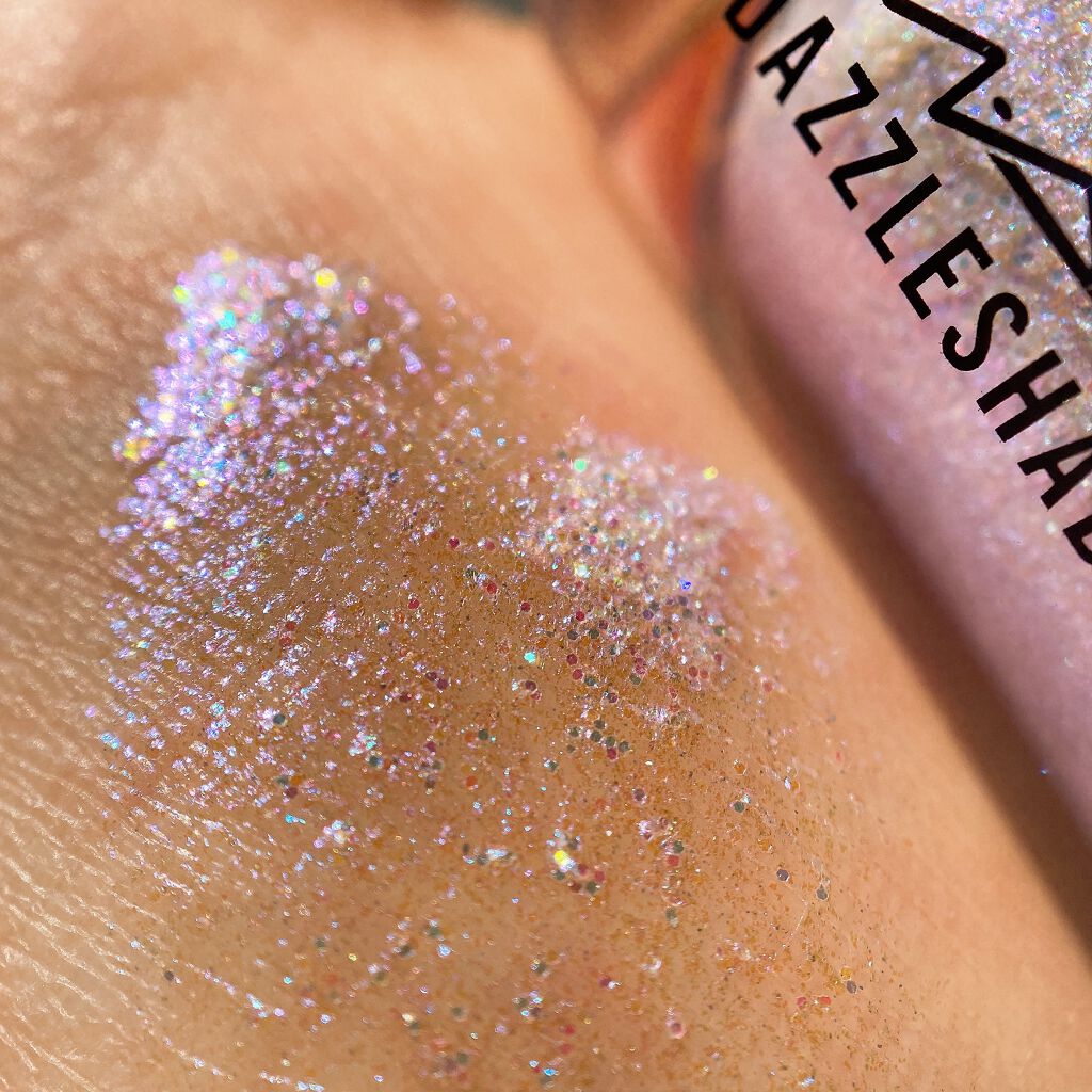 【限定リキッドアイシャドウ】ダズルシャドウ リキッド ダイヤモンド クランブルズ|m・a・cの口コミ「mac ダズルシャドウリキッド