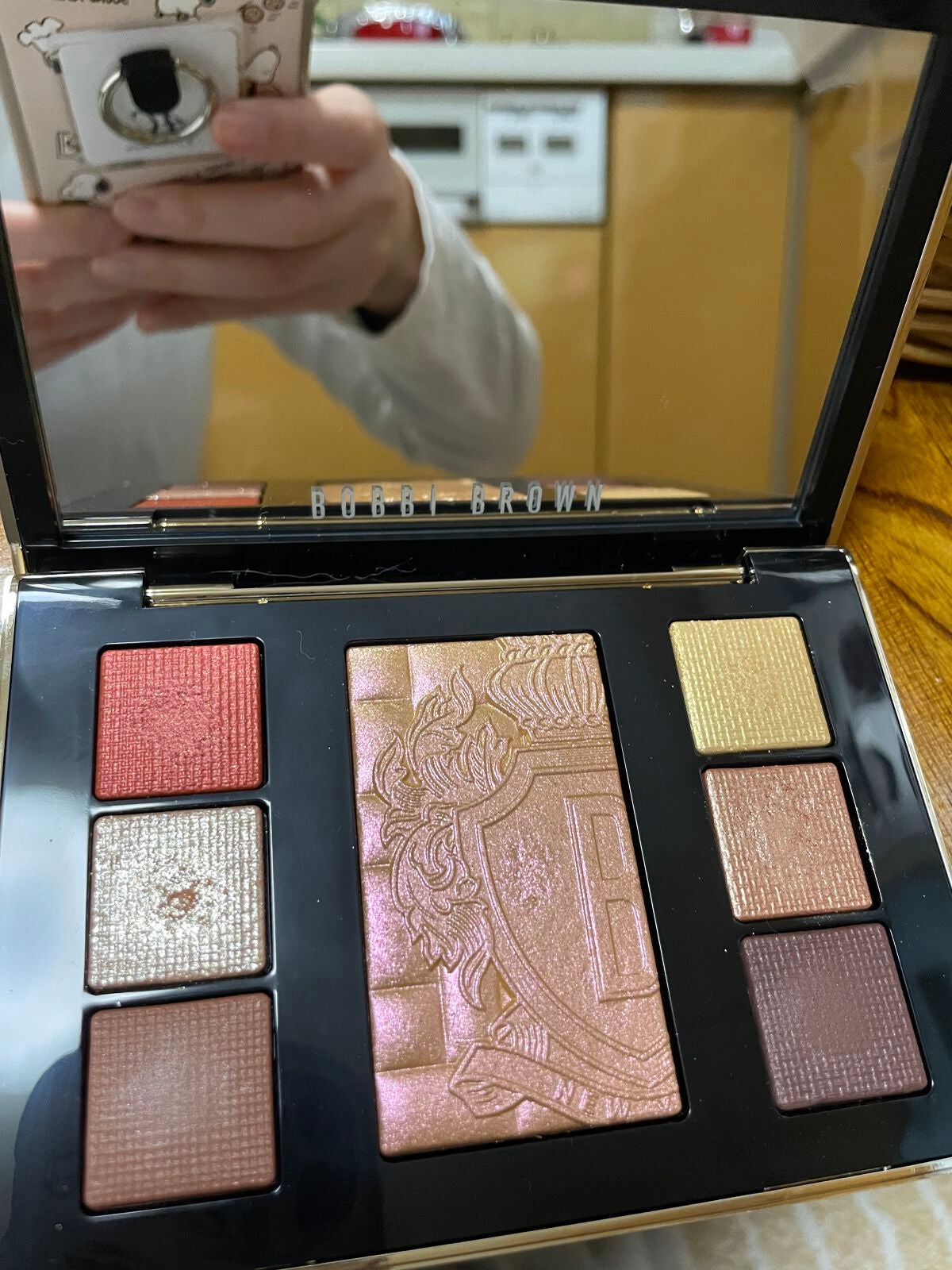 リュクス アイ And チーク パレット|bobbi Brownの口コミ Bobbi Brown リュクス アイ And チーク パレット イン
