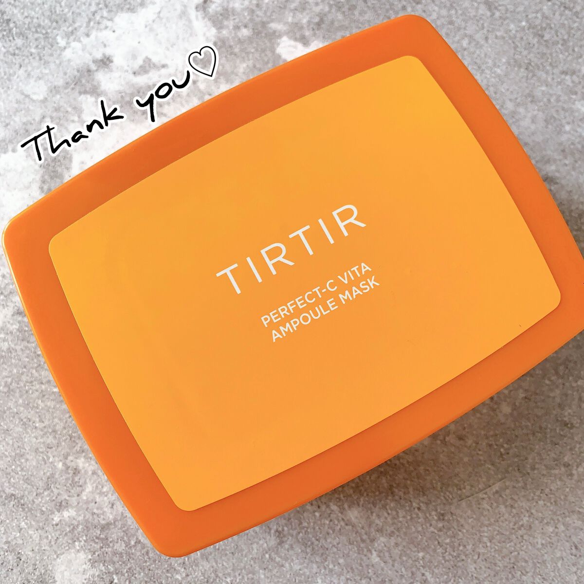 パーフェクトシービタアンプルマスク|tirtirティルティルの口コミ 使い切りレビュ Tirtir By Misakiフォロバ