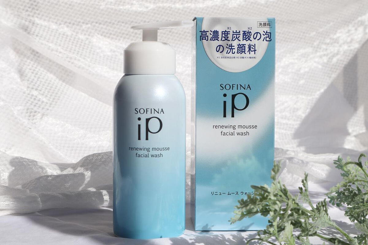ソフィーナ iP リニュー ムース ウォッシュ｜SOFINA iPの口コミ - SOFINA iP リニュー ムース ウォッシュ by pinky(混合肌/40代前半) | LIPS