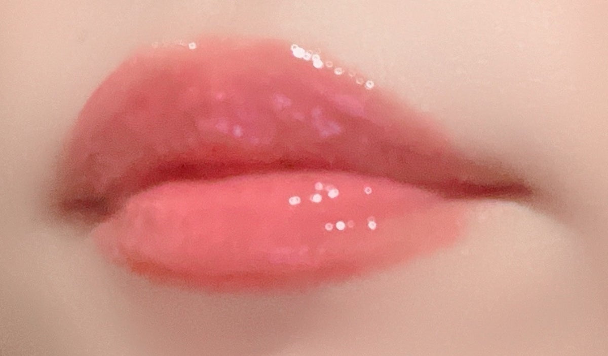 Colorgramの口紅 タンフルグラスティント&フルーティタンフルグラススティックを使った口コミ Colorgram タンフルグラス