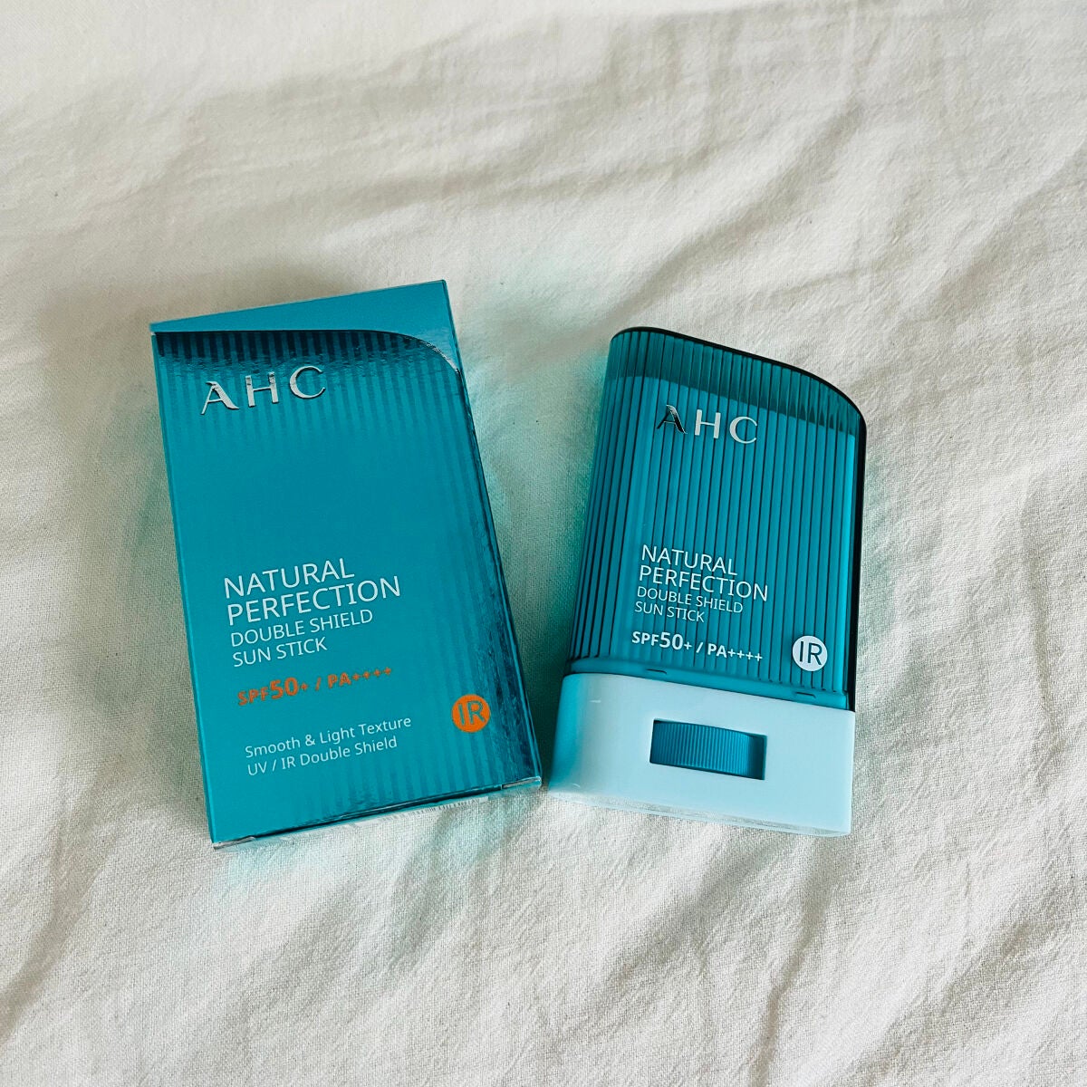 Ahcの日焼け止め・uvケア ナチュラルパーフェクションフレッシュサンスティック他、2商品を使った口コミ Ahcのスティック日焼け止め By