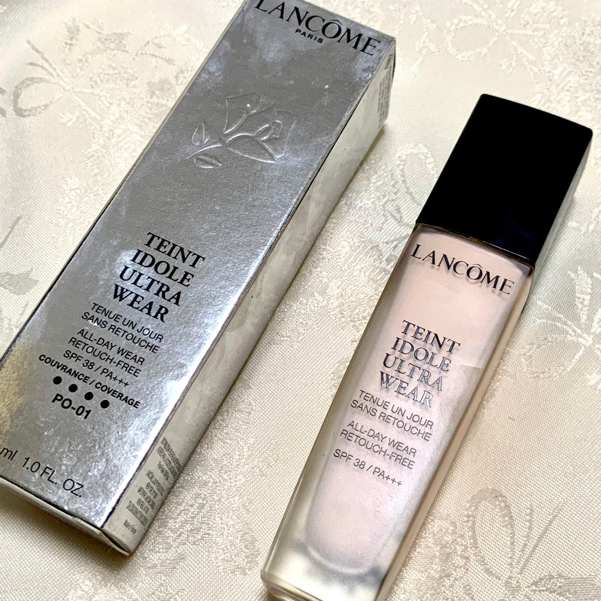 タンイドル ウルトラ ウェア リキッド|lancomeの口コミ Lancomeタンイドル ウルトラ ウェア リキッドpo 01 By 🧸🤍