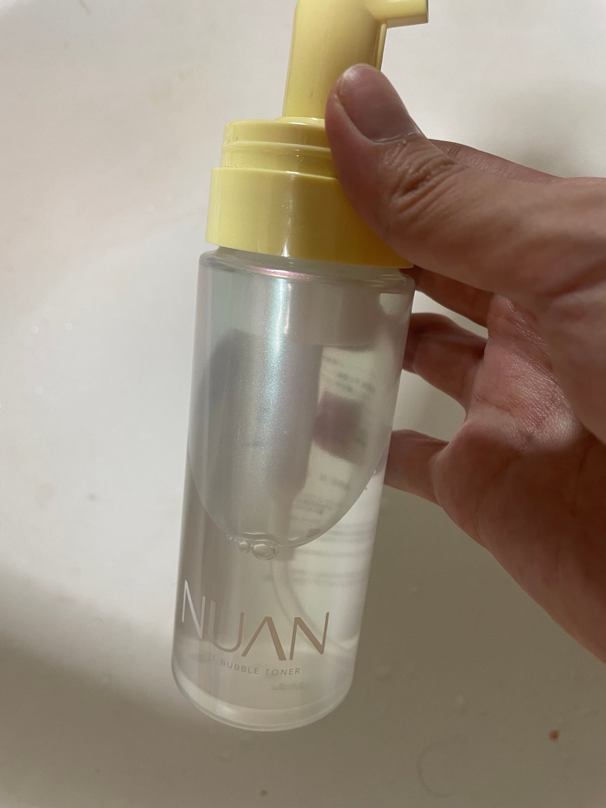 浸透バブル化粧水|nuanの口コミ 届いてからずっと使ってみた感想 By 🦁れおこフォロバ100混合肌10代後半 Lips