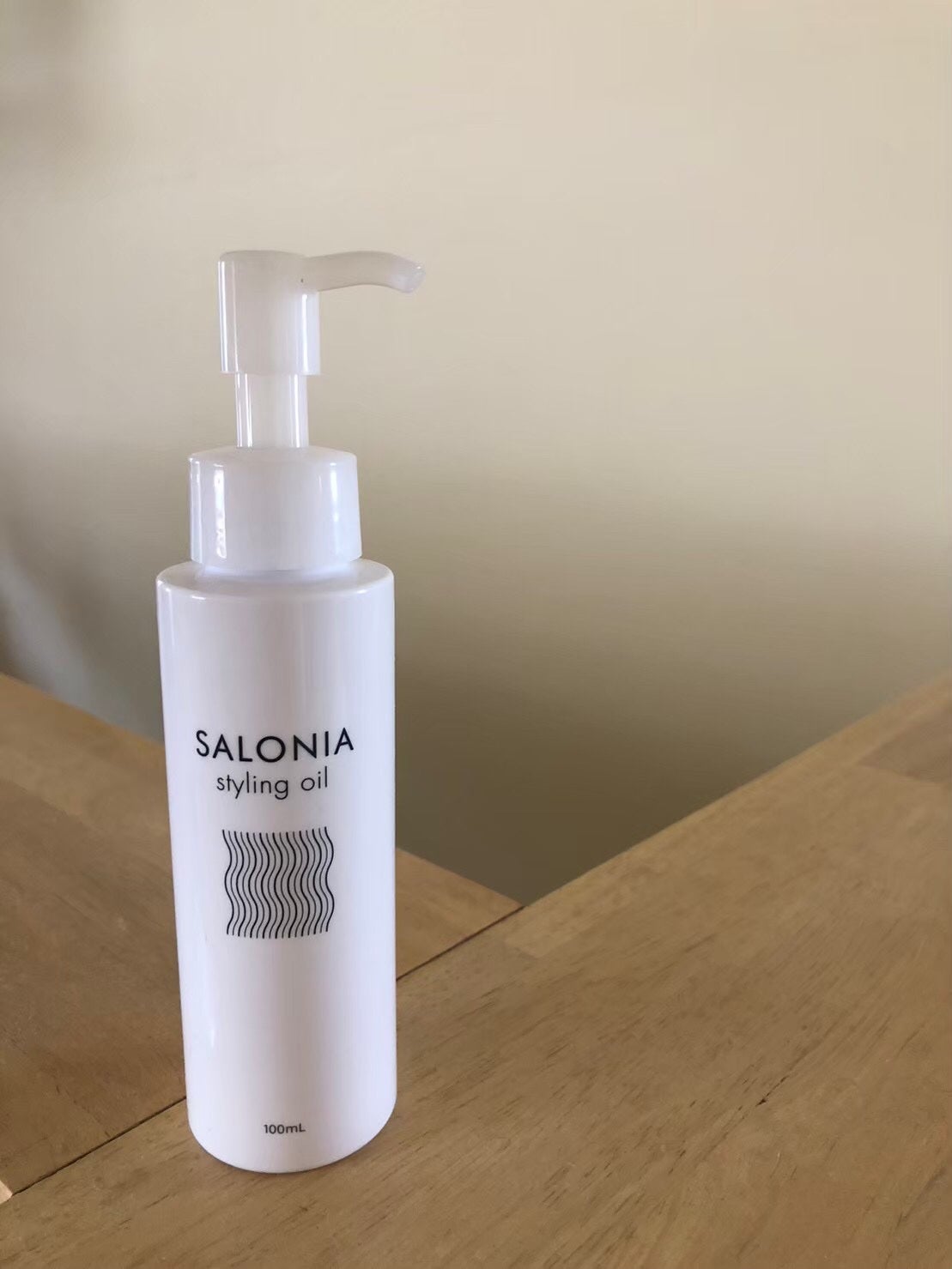 スタイリングオイル ウェット |saloniaの口コミ Salonia スタイリングオイルウェット By Orenge 10代後半 Lips