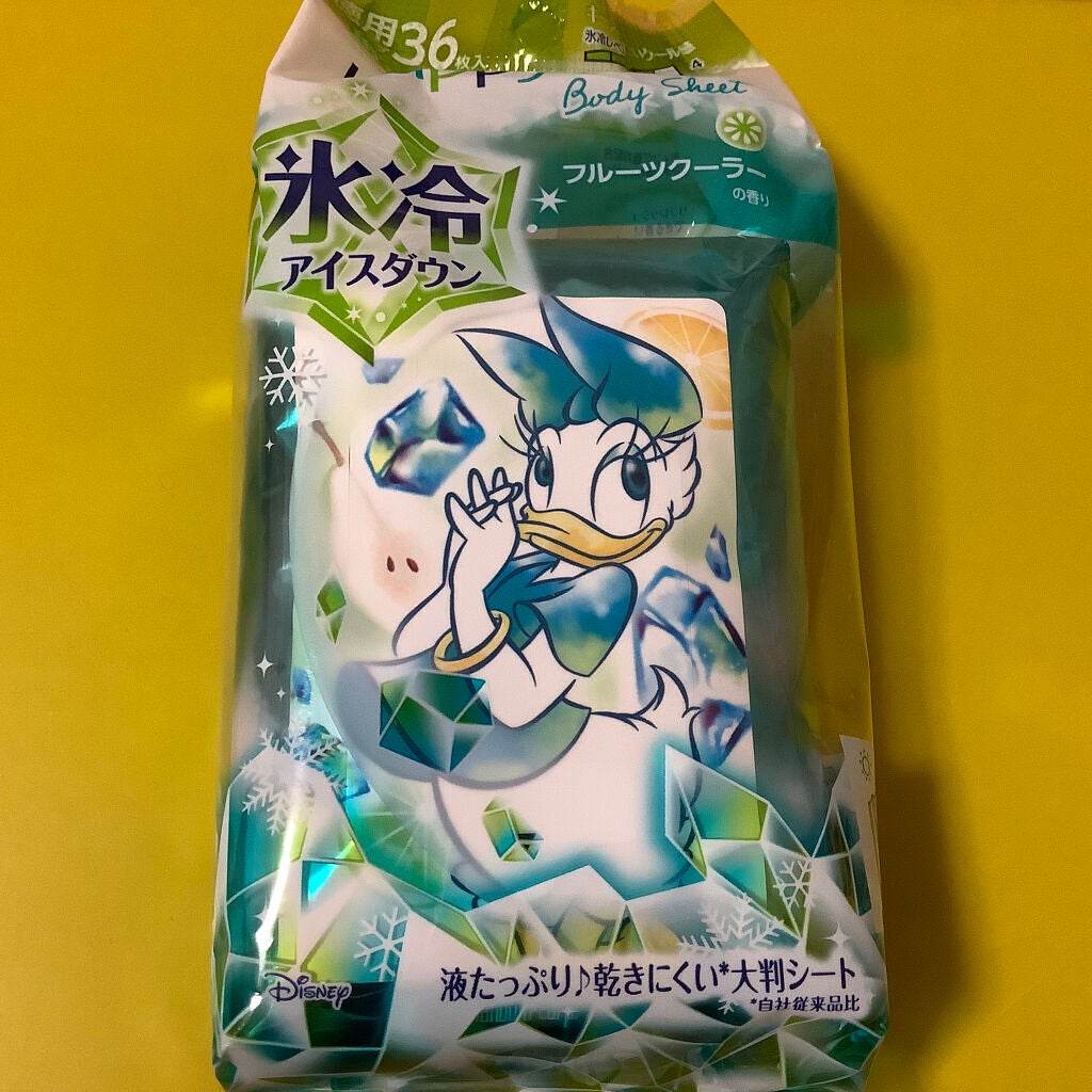 ハッピーデオ ボディシート アイスダウン フルーツクーラー|マンダムの口コミ 夏も終わりに近づいていますが By Yurina混合肌