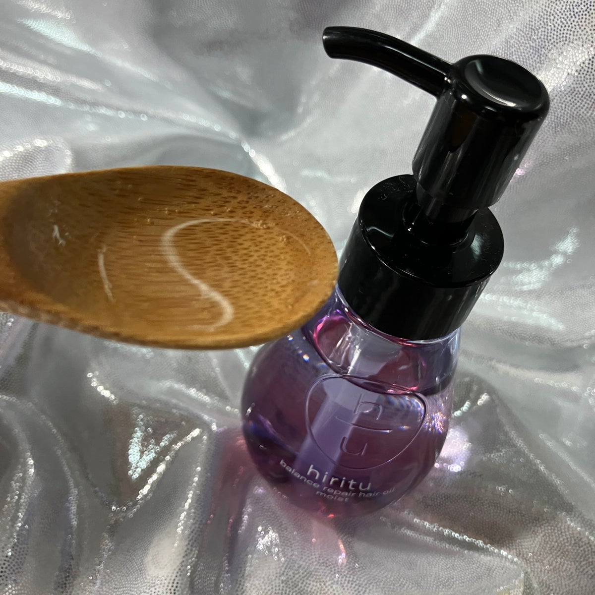 バランスリペアヘアオイル モイスト|hirituの口コミ ヘアケアブランド「hirituヒリツ」より新シリーズのモイスト By なー