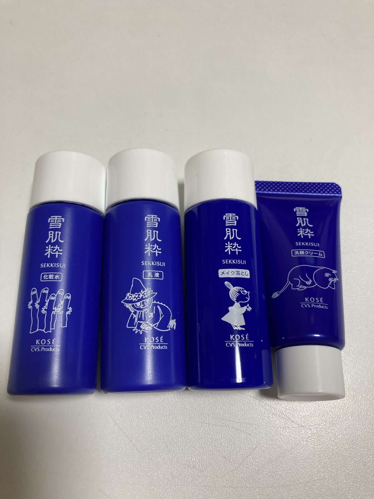 スキンケアセット Og|雪肌粋の口コミ ムーミン大好きなので、セブンに立ち寄って一目惚れ By のん乾燥肌30代後半 Lips