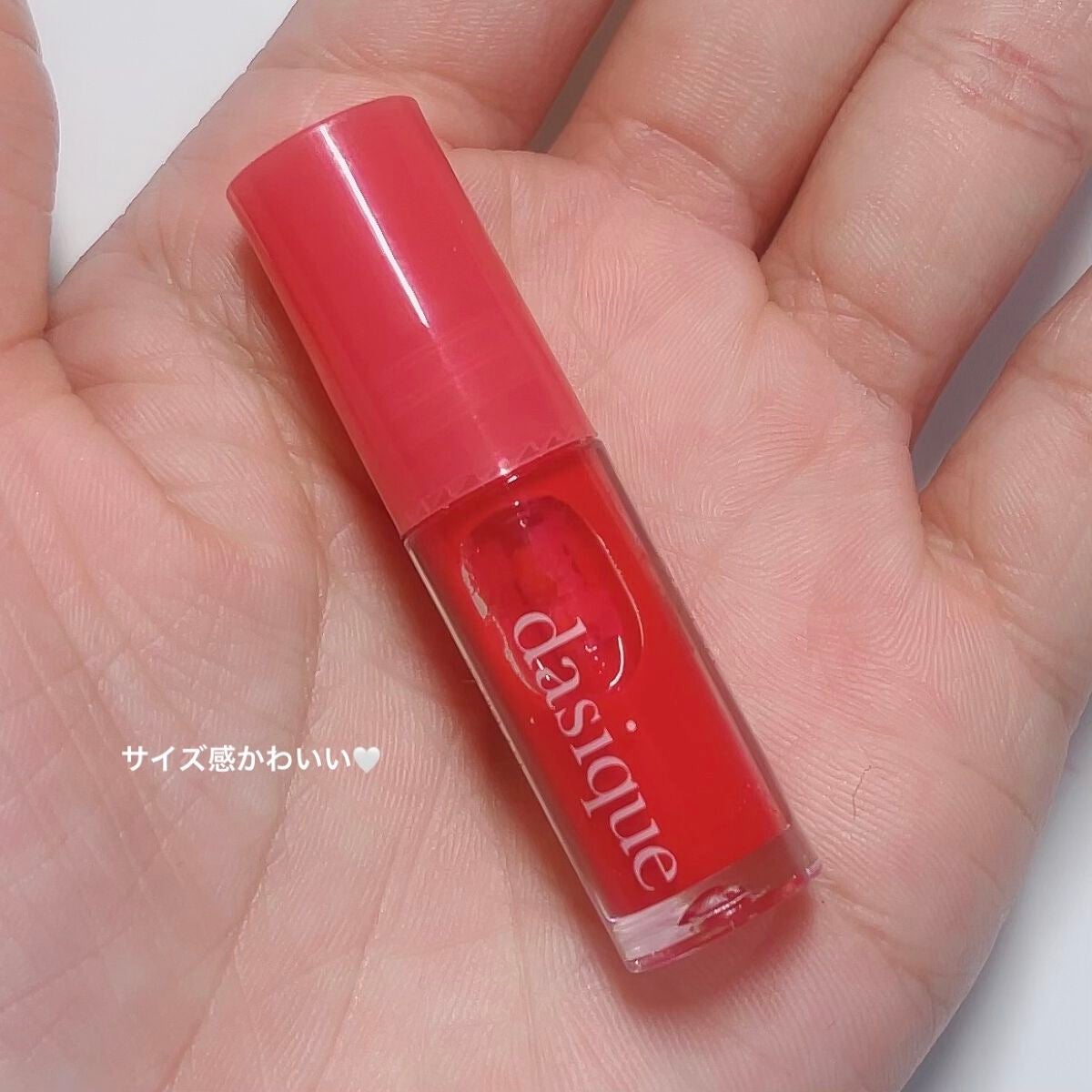 ジューシーデュイティント|dasiqueの口コミ Desique公式でついてきた🌸 うるちゅる桜ティント By リ🐰🤍 フォロバ100