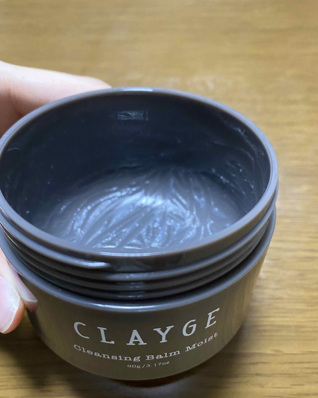 クレンジングバーム モイスト|claygeの口コミ 〜使い切りアイテム〜 クレージュ クレンジングバーム モイスト By Chocora