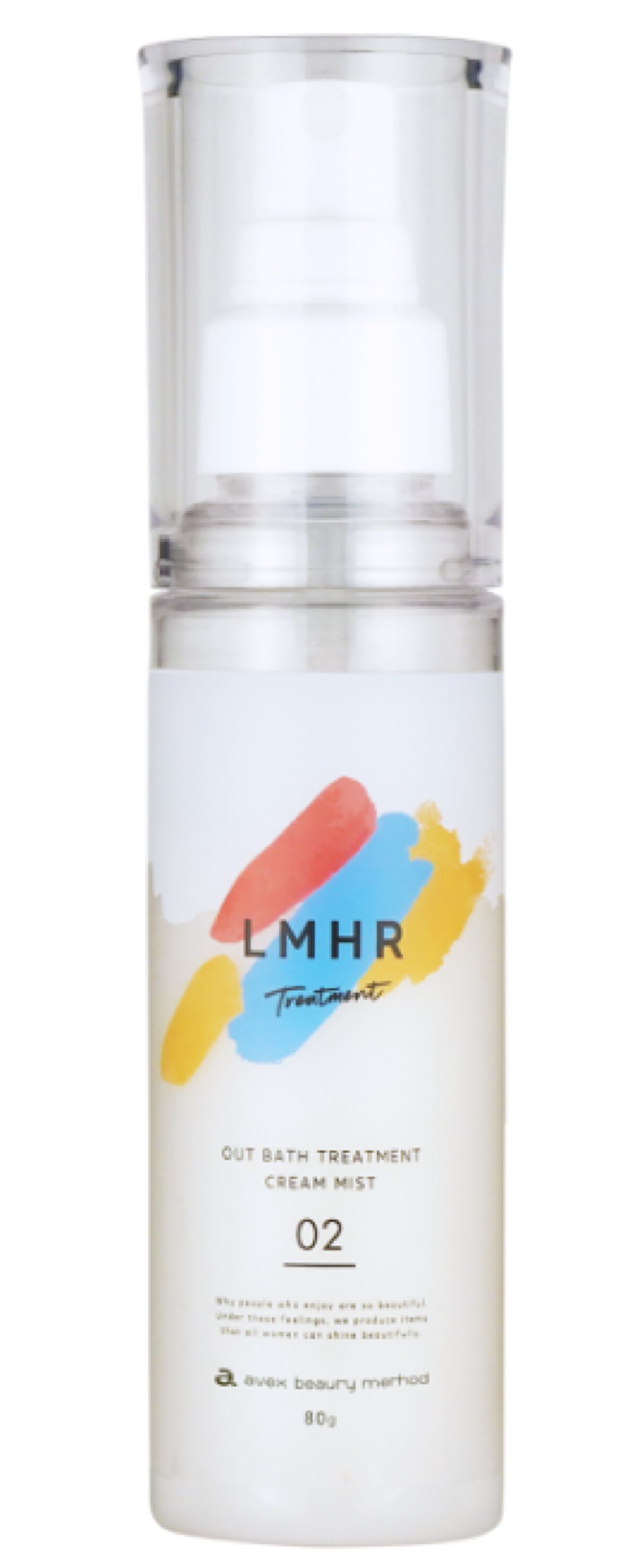 LMHR ルミナスヘア トリートメントミスト｜avex beauty methodの効果に関する口コミ - 洗い流さないトリートメントミストです。 by maomao(乾燥肌) | LIPS