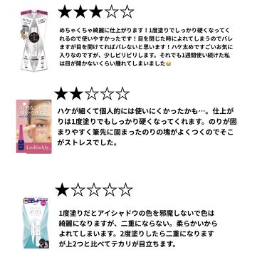 【試してみた】メッシュ アイテープ／shefun | LIPS