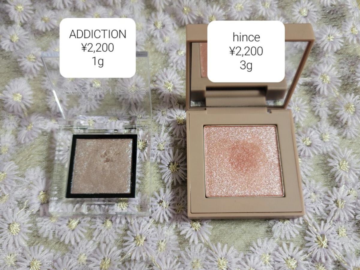 ニューデップスアイシャドウ|hinceの口コミ こじはる愛用🌹大人のローズアイシャドウ By 黄み肌ちゃん!フォロバ💜乾燥肌 Lips