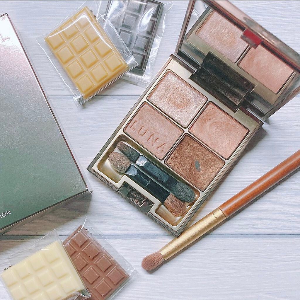 スキンモデリングアイズ 01 Beige Beige|lunasolの口コミ「イエベにおすすめのパウダーアイシャドウ!lunasol スキン