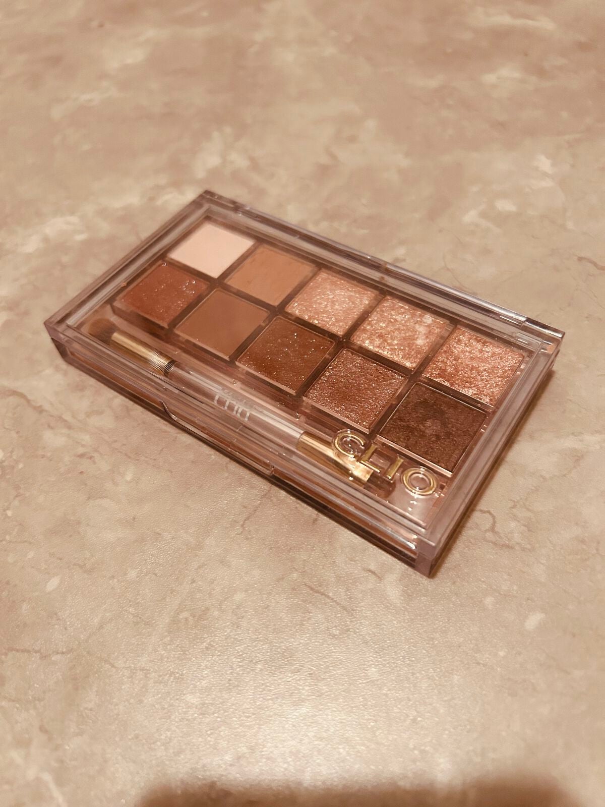 プロ アイ パレット 02 Brown Chouxad日本限定デザイン|clioの口コミ「アイシャドウのパレットは今まで購入したこと
