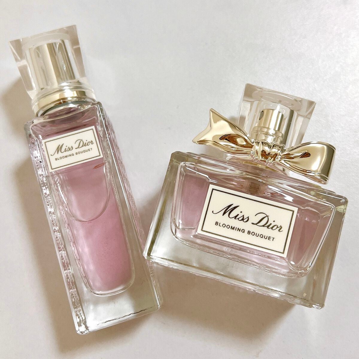 Diorの香水レディース ミス ディオール オードゥ トワレ他、2商品を使った口コミ「🤍dior 香水🤍 ミストタイプとロールタイプ2種類