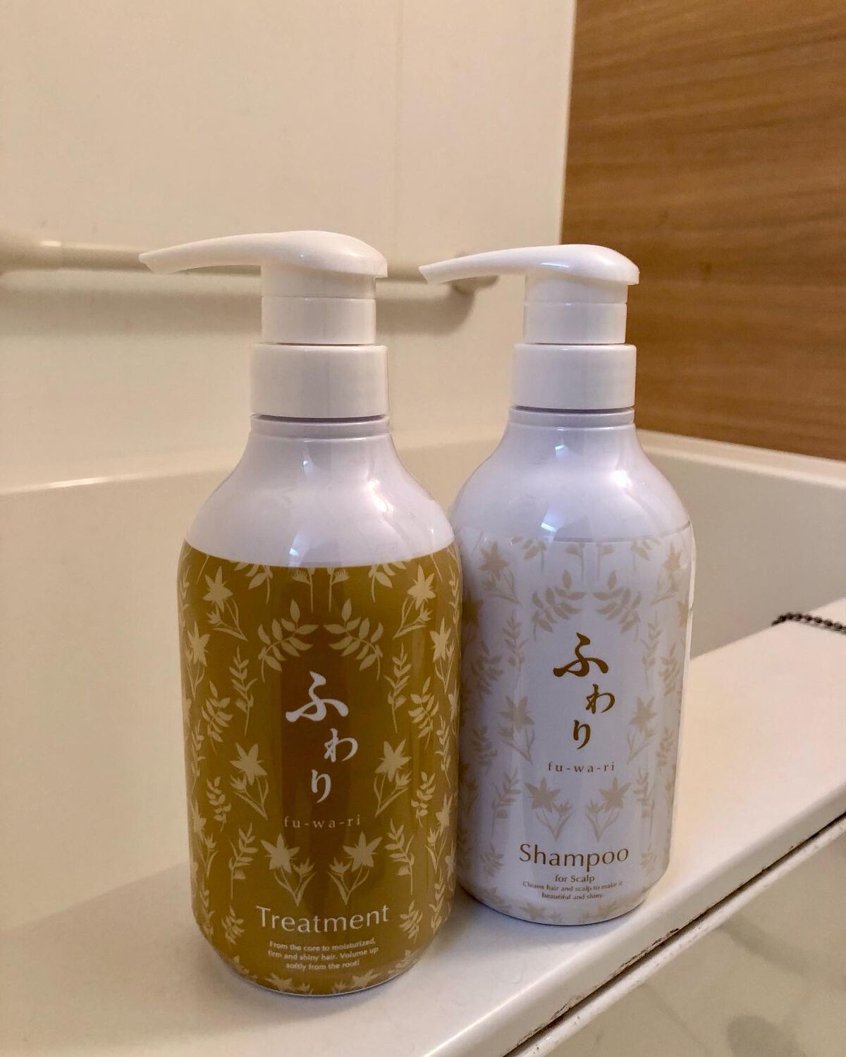 ふわり シャンプー&ヘアトリートメント|ナノエッグの口コミ ふわり シャンプー&トリートメント By りりり。脂性肌20代後半 Lips