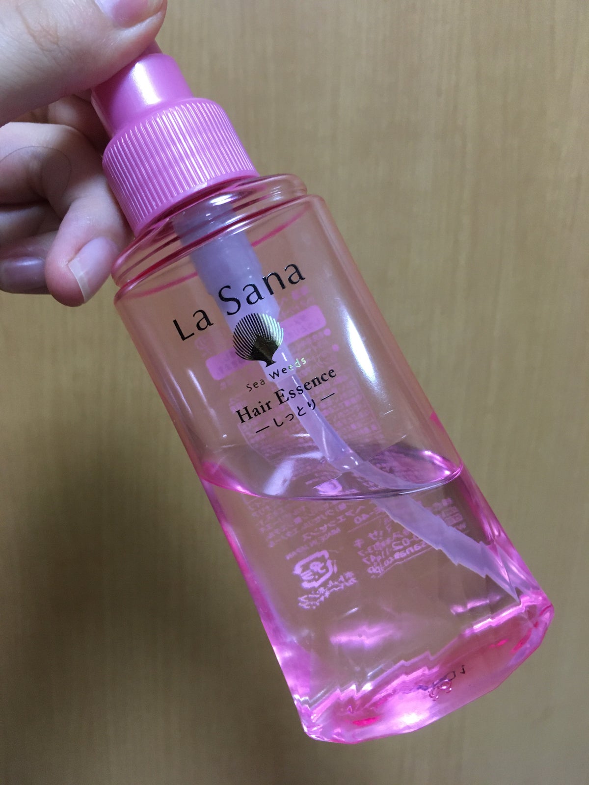 海藻 ヘア エッセンス しっとり|ラサーナの口コミ ラサーナ海藻 ヘア エッセンス しっとり By 口数少ないロバアトピー肌30代後半