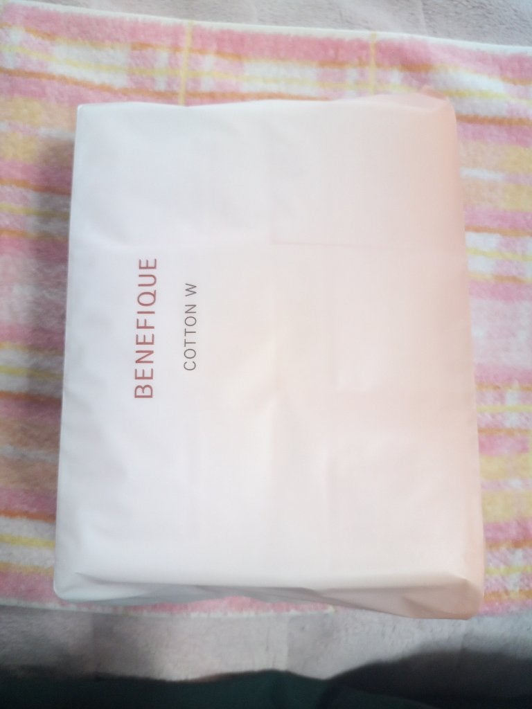 コットン W N|benefiqueの使い方を徹底解説 コスメ購入品 アットコスメショッピング By Hitomimmm【ガッパ隊