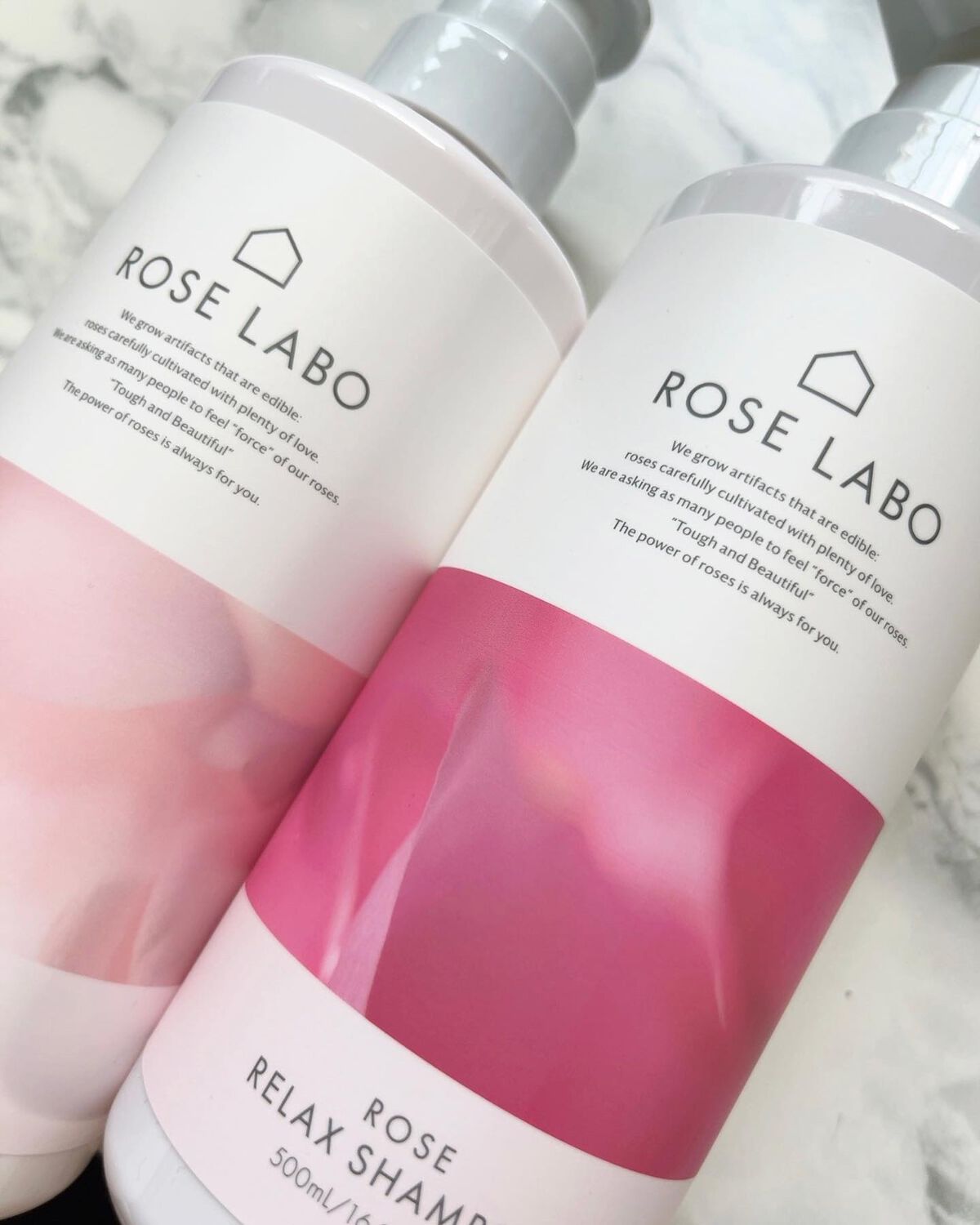 ローズリラックスシャンプーandトリートメント|rose Laboの口コミ の香りでリラックスヘアケアroselabojapan By