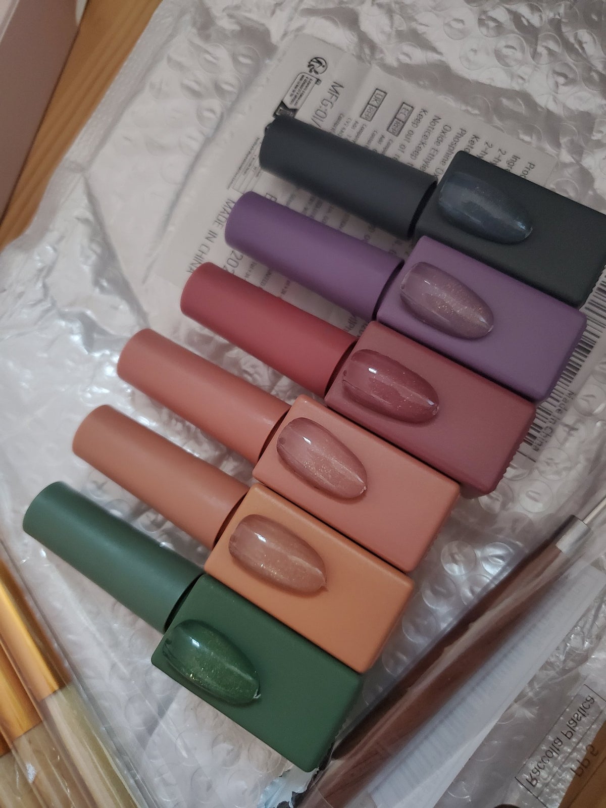 ジェルネイル|sheinの口コミ 最近全然投稿していなかったので、shein購入品を紹介したいと思います By 遊吏混合肌30代後半