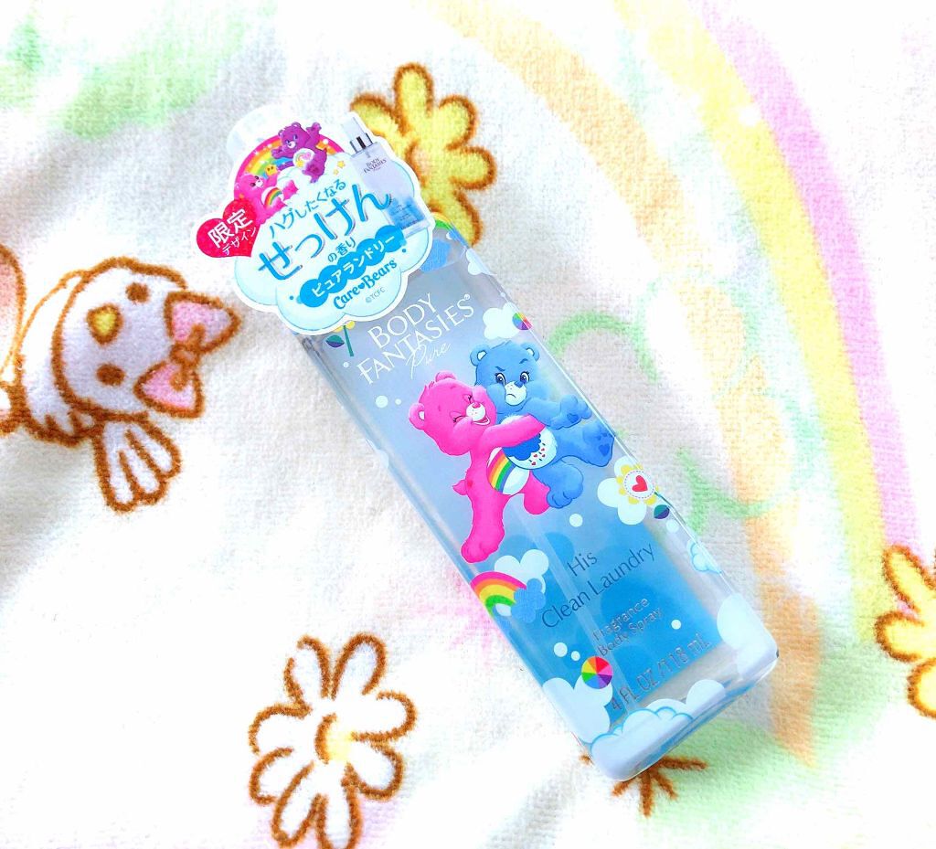 【限定香水レディース】ボディファンタジー ピュア ボディスプレー ヒズクリーンランドリー 59ml|ボディファンタジーの口コミ