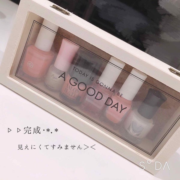 ネイルのおしゃれな収納術&おすすめアイテム紹介!フタ付きポーチやケースを使った方法も Lips