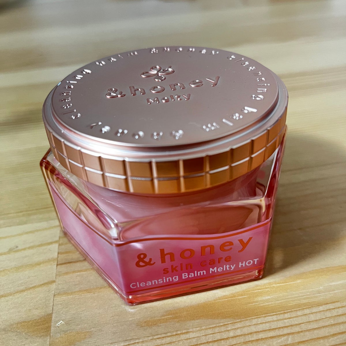 Andhoney クレンジングバーム メルティ ホット|andhoneyの口コミ Andhoney Andhoney クレンジングバーム メルティ ホット