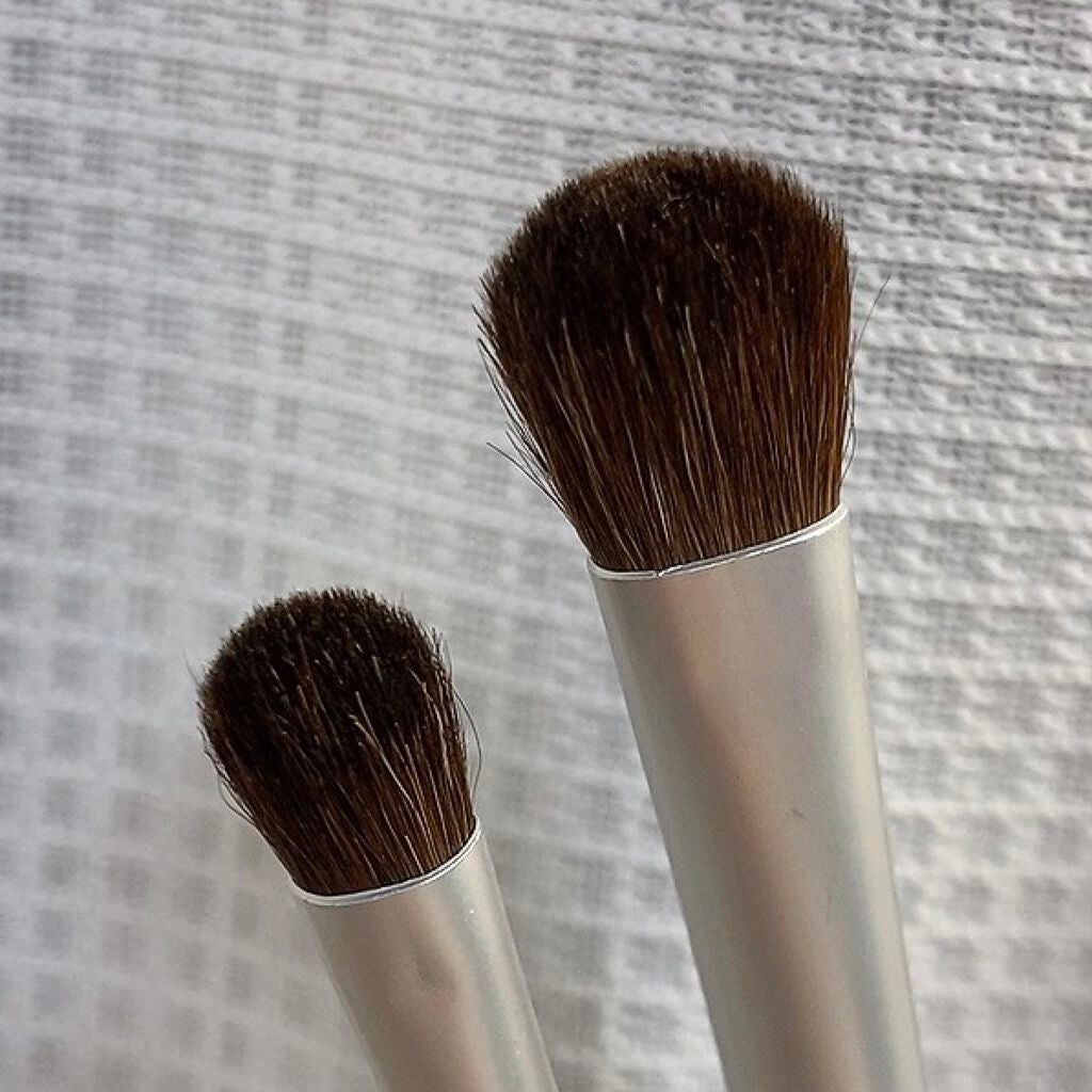 アイシャドウブラシセット|ロージーローザの口コミ Rosy Rosa Make Up Brush By Nunu.🕊フォロバ20代前半