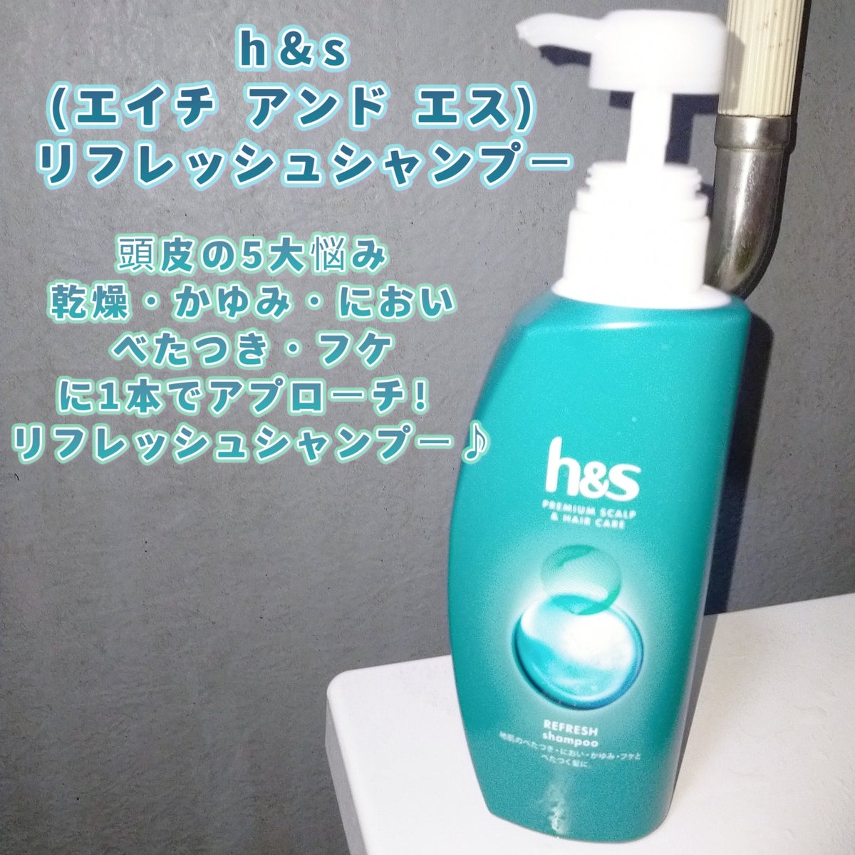 リフレッシュ シャンプー/コンディショナー|handsの口コミ 地肌のべたつき・におい・かゆみ・フケとべた By みこわりこ混合肌30代