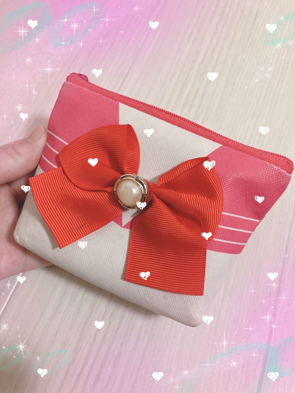 キャンドゥ購入品😄💞|キャンドゥの口コミ 超優秀!100均で買えるおすすめコスメ! 今日はキャンドゥで以前見つけたセーラムン風ミニポーチを