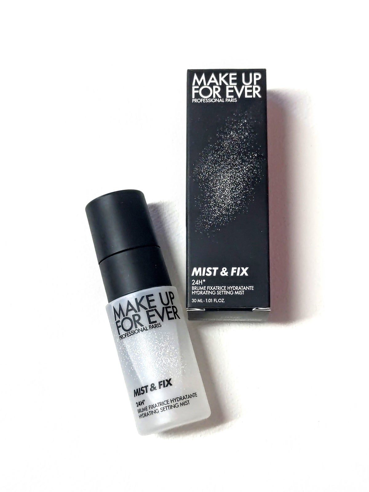 Make Up For Everのミスト状化粧水 ミスト&フィックス&ミスト&フィックス マットを使った口コミ ⚠️酷評すみません⚠️