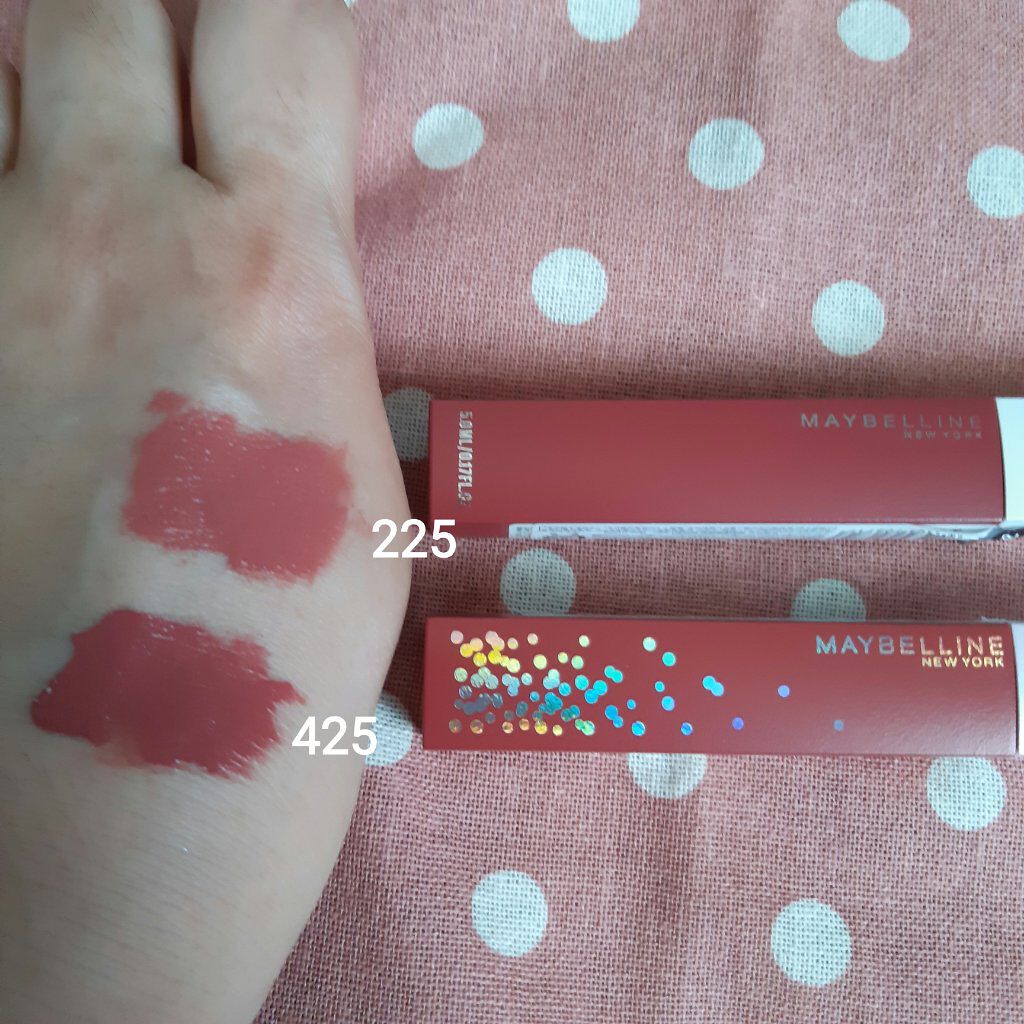 Spステイ マットインク|maybelline New Yorkは落ちないのか?色持ちに関する口コミ Maybelline New