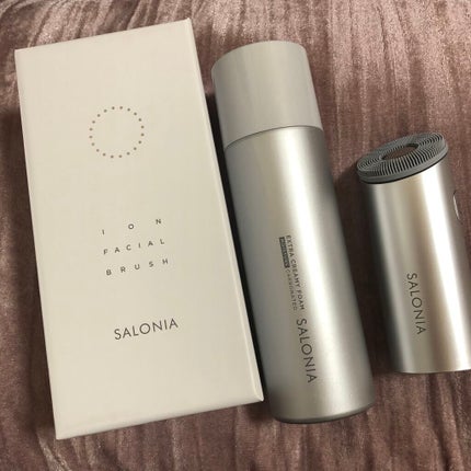 試してみた】イオンフェイシャルブラシ(電動洗顔ブラシ) SALONIA 試してみた】イオンフェイシャルブラシ(電動洗顔ブラシ) SALONIA