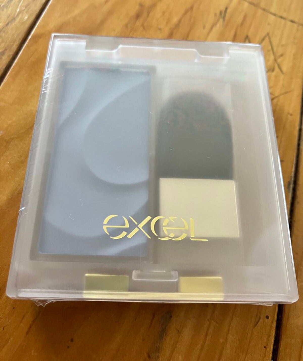 シームレストーン ブラッシュ|excelの口コミ ブルベにおすすめのパウダーチーク!excel🩵シームレストーン ブラッシュ By 底見え