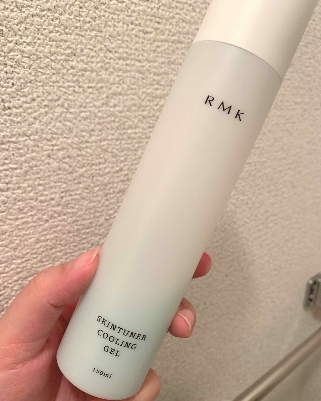 【限定化粧水】スキンチューナー クーリングジェル|rmkの口コミ「朝のスキンケア Rmk スキンチューナークーリングジェル 」 By なな