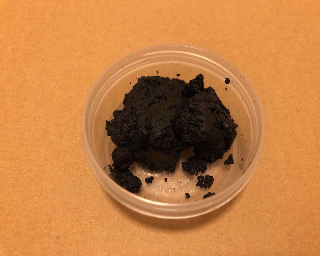 ブラックダイヤ|ラッシュの効果に関する口コミ Lushのブラックダイヤです。 By あおい混合肌20代後半 Lips